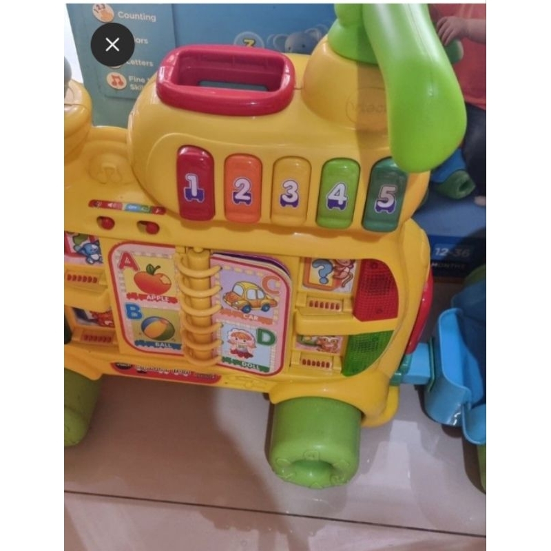 Jual Vtech Train alphabet | Shopee Indonesia