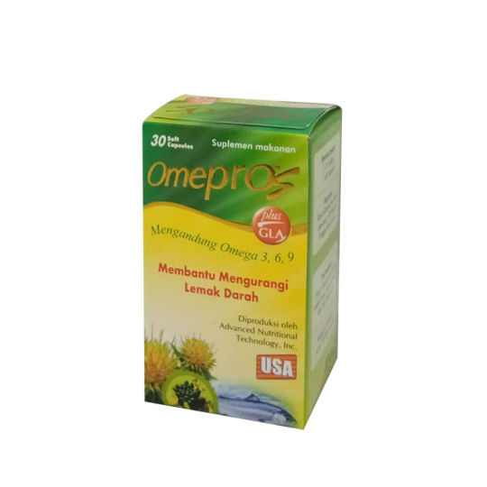 Jual Omepros Botol isi 30 Kapsul - Membantu Mengurangi Lemak Darah ...