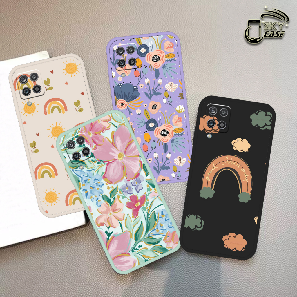 Jual softcase macaron [UV 34] SAMSUNG A22 4G,5G A32 4G,5G A72 A52 A52S M22 M32 A12 M12 A02S A03S ...