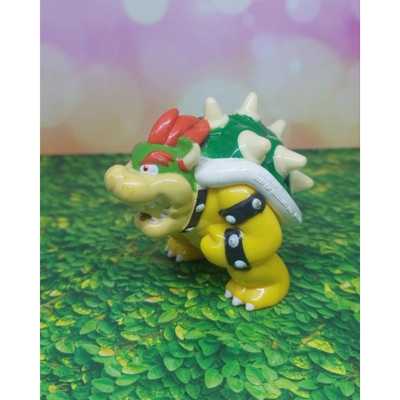 Jual Bowser Figure Mario Bros Happy Meal Monster Mario McD | Shopee ...