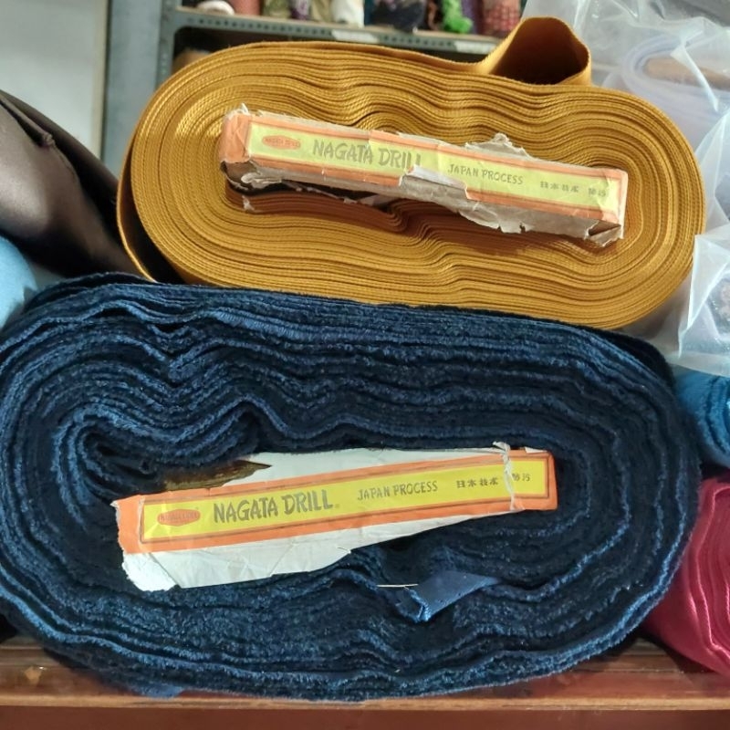 Jual Kain Nagata Drill / Japan Drill (Harga per Roll) | Shopee Indonesia