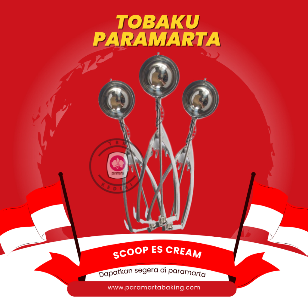 Jual SENDOK ICE CREAM SCOOP STAINLESS STEEL / SENDOK SKOP ES CREAM ...