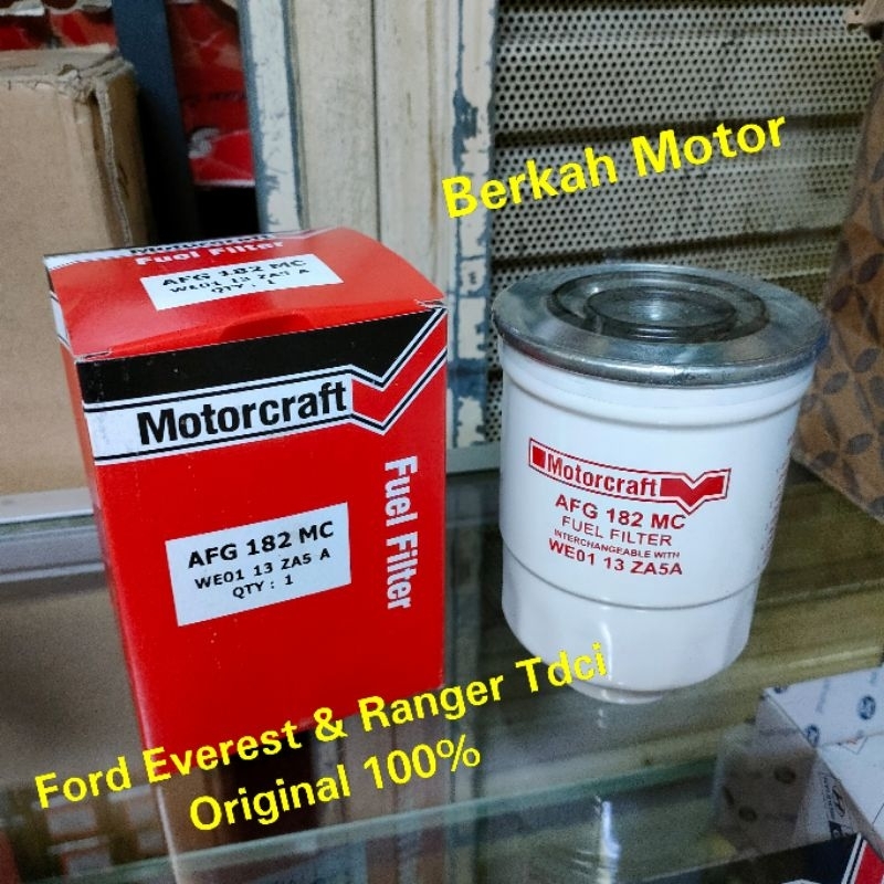 Jual Filter solar Ford Ranger Ford Everest Tdci Original | Shopee Indonesia