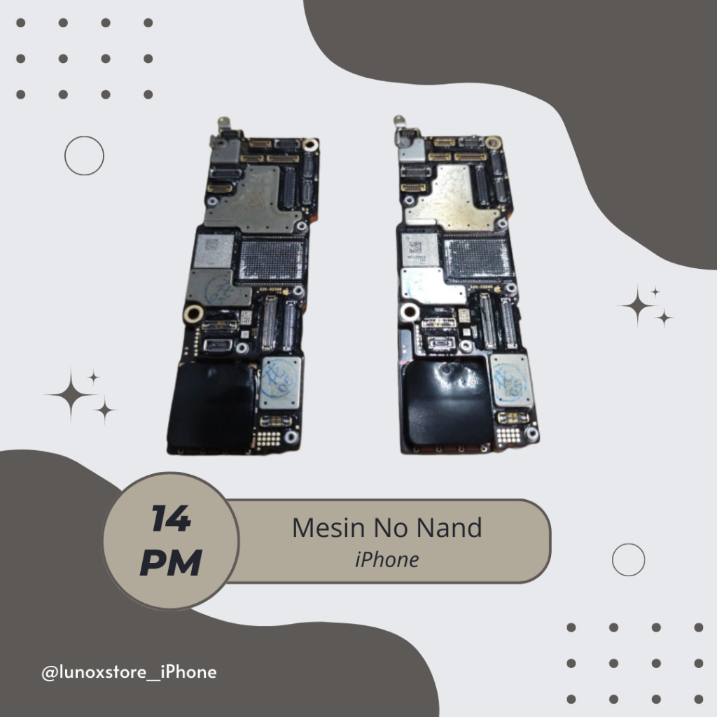 Jual Mesin No Nand iPhone 14 Pro Max | Shopee Indonesia