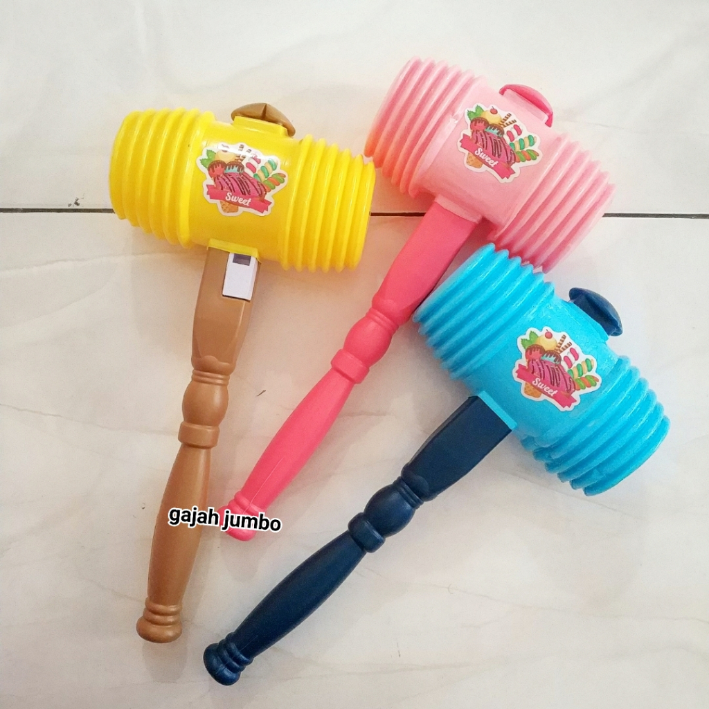 Jual Mainan Palu Paluan Bebek Bunyi Ncit Ncitan Bayi Anak Duck Hammer ...