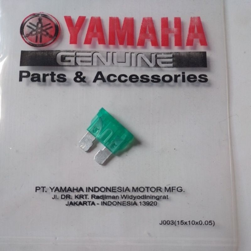 Jual Sekring yamaha Nmax Aerox 155 30 A original | Shopee Indonesia