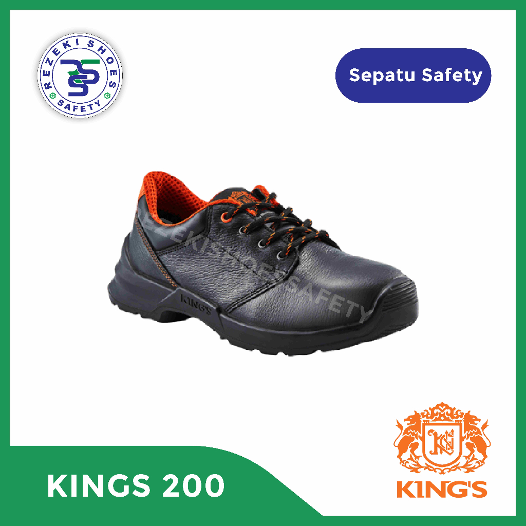 Jual Sepatu Safety King’s KWS 200X by Honeywell / Safety Shoes Kings ...