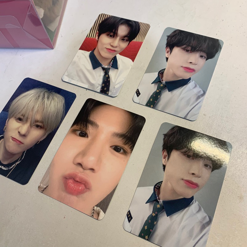 Jual LD MD Booth Hello Yoshi Junghwan Jeongwoo SOPA Junkyu FS Winner ...