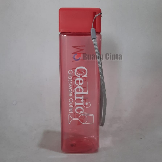 Jual Tumbler Custom/Botol Minum Custom/Botol Minum Kotak/My Bottle ...