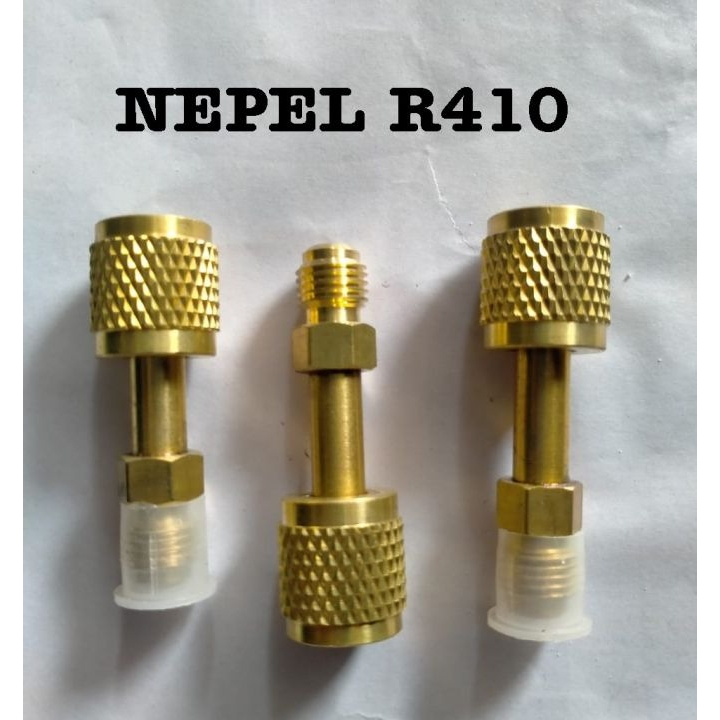 Jual ADAPTER / NEPEL / SAMBUNGAN FREON R134A / R410 / R32 KE R22 ...