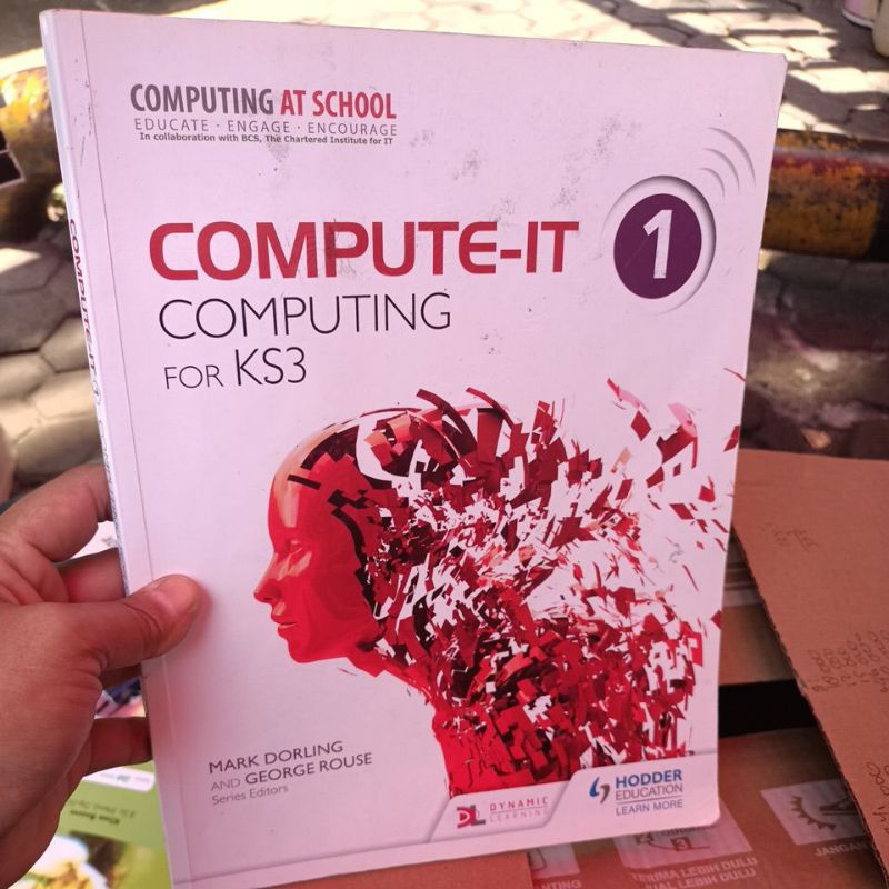Jual Compute -it computing for ks3 1 bekas ori | Shopee Indonesia