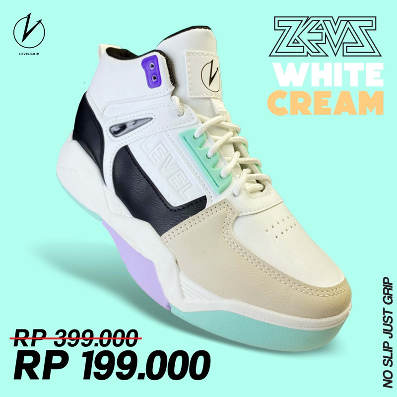 Jual Levergrip - Zeus | Sepatu Sneakers Running Gym Shoes Sports ...