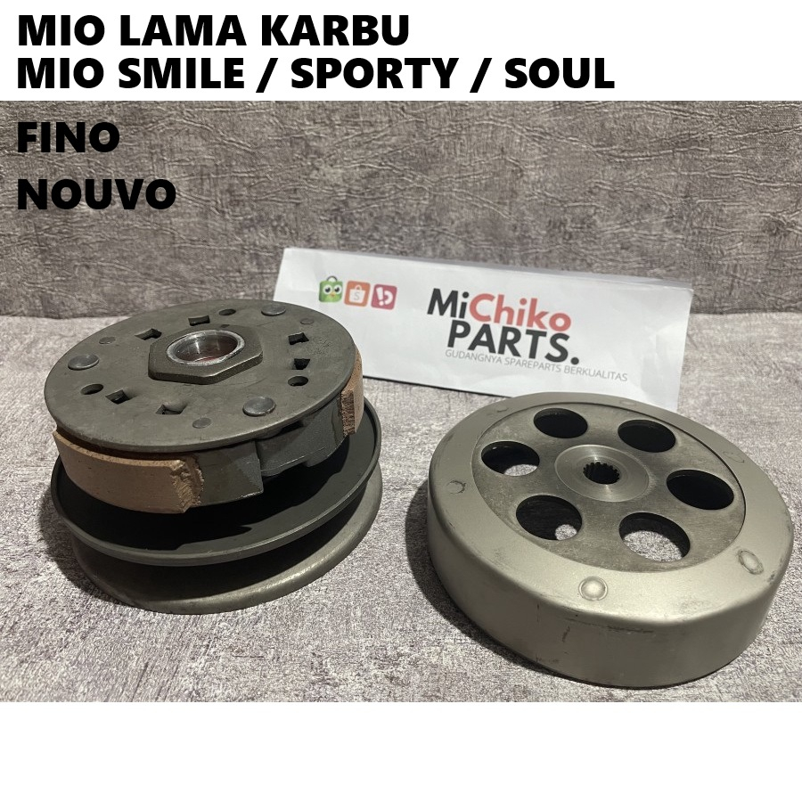 Jual Pully Polly Pulley 5TL Mio Lama Soul Sporty Smile Fino Karbu Nouvo Lama Z Only Assy Set ...