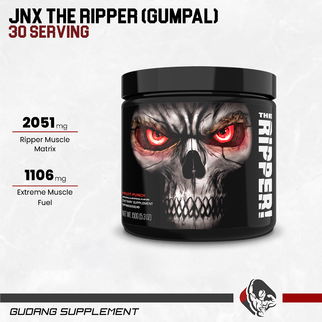 Jual JNX The Ripper 30 Serving Fat Burner Gumpal | Shopee Indonesia