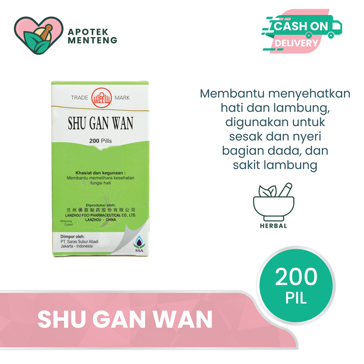 Jual Shu Gan Wan - Obat Kesehatan Fungsi Liver / Hati | Shopee Indonesia