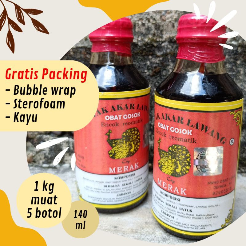 Jual Minyak Akar Lawang Obat Gosok Tradisional | Shopee Indonesia