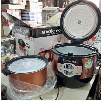 Jual Rice Cooker Magic Com Yong Ma YongMa SMC 7033 Kapasitas 2 Liter | Shopee Indonesia