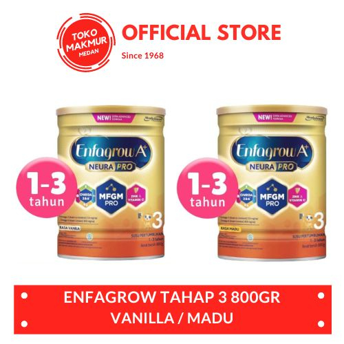 Jual ENFAGROW A+ TAHAP 3 800GR ( 1 - 3 TAHUN ) | Shopee Indonesia