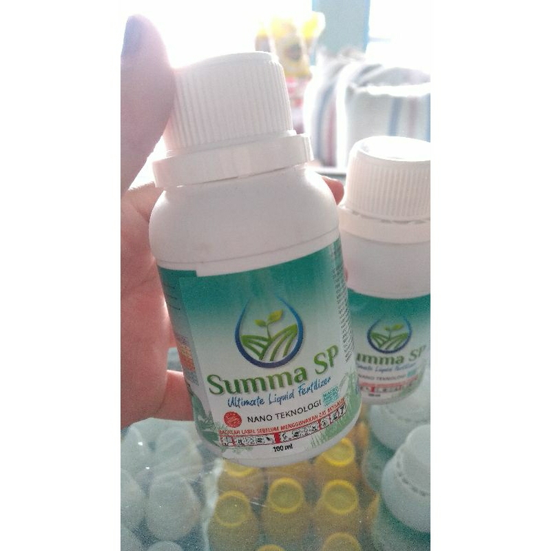 Jual Pupuk Pertumbuhan Tanaman Summa SP Ultimate Liquid Fertilizer ...