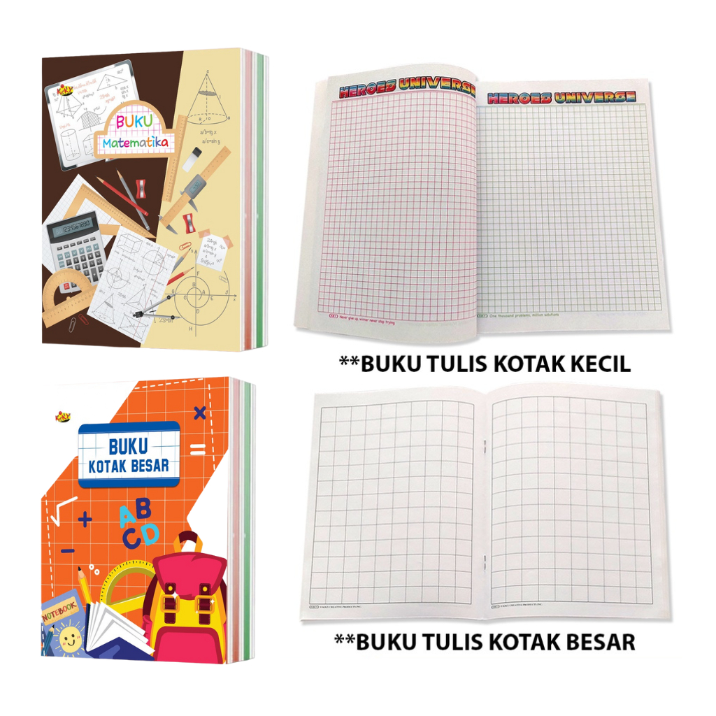 Jual Buku Tulis Kotak Matematika - KIKY Buku Tulis Kotak Kecil / Kotak ... Jual Buku Tulis Kotak Matematika - KIKY Buku Tulis Kotak Kecil / Kotak ...