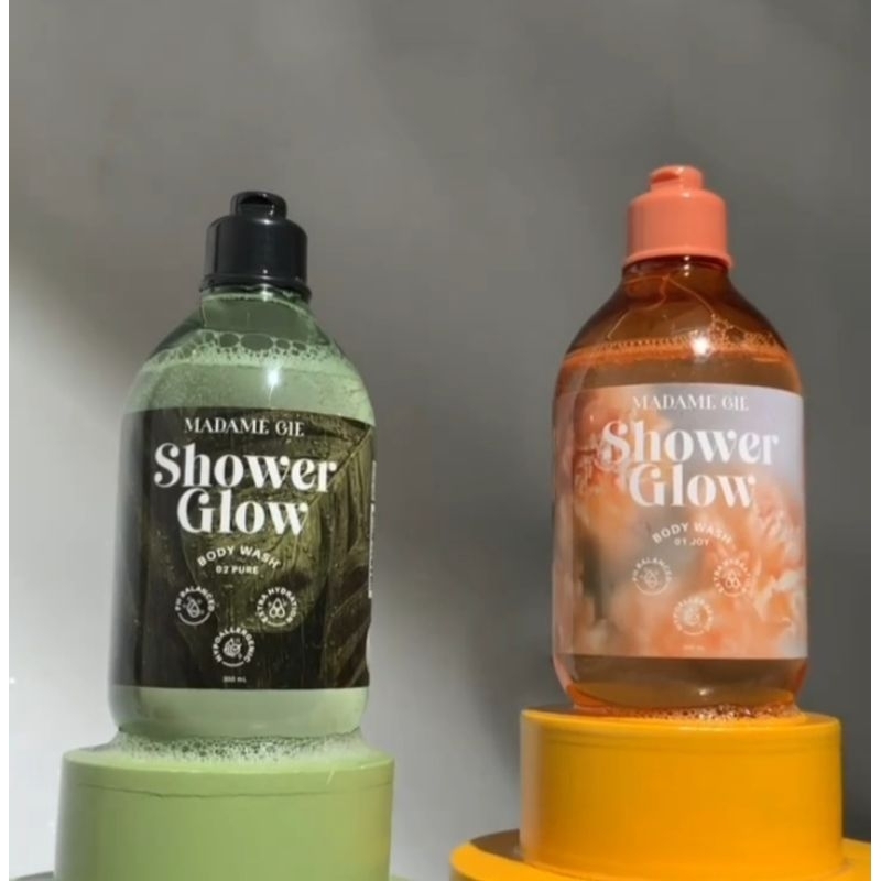 Jual [READY] Madame Gie Shower Glow Joy & Pure Bodywash (Free Jelly ...