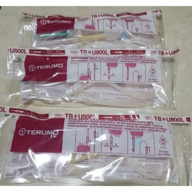 Jual TERUMO Transfusion Blood Infusion Set | Shopee Indonesia