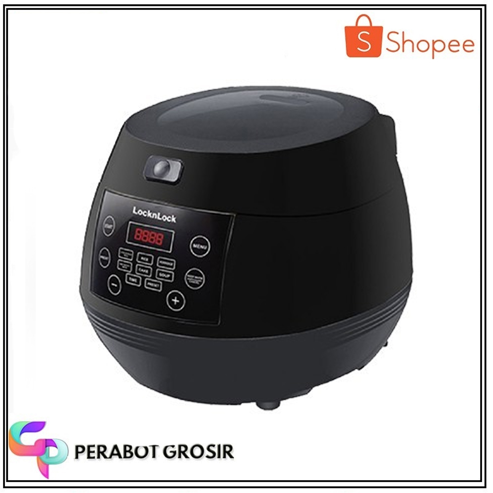 Jual Locknlock Multi Cooker alat Menanak Nasi LOW SUGAR LOCKNLOCK/LOCK ...