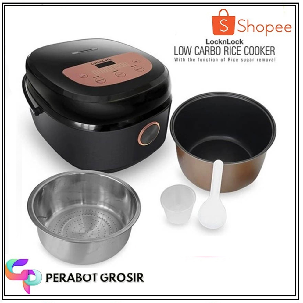 Jual Locknlock Multi Cooker alat Menanak Nasi LOW SUGAR LOCKNLOCK/LOCK ...