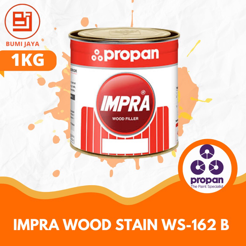 Jual cat kayu propan impra wood stain 162 B 1ltr | Shopee Indonesia