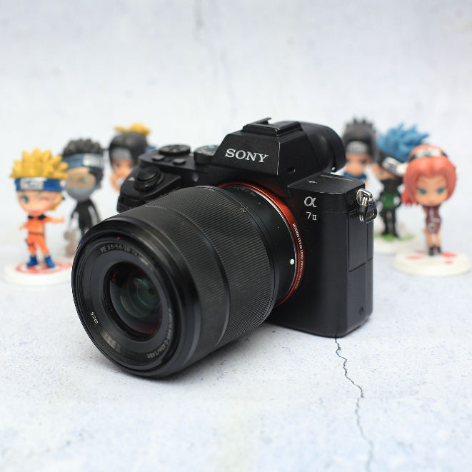 Jual Sony A7 Mark ii Lensa 28-70mm Kamera Mirrorless Fullframe Original ...