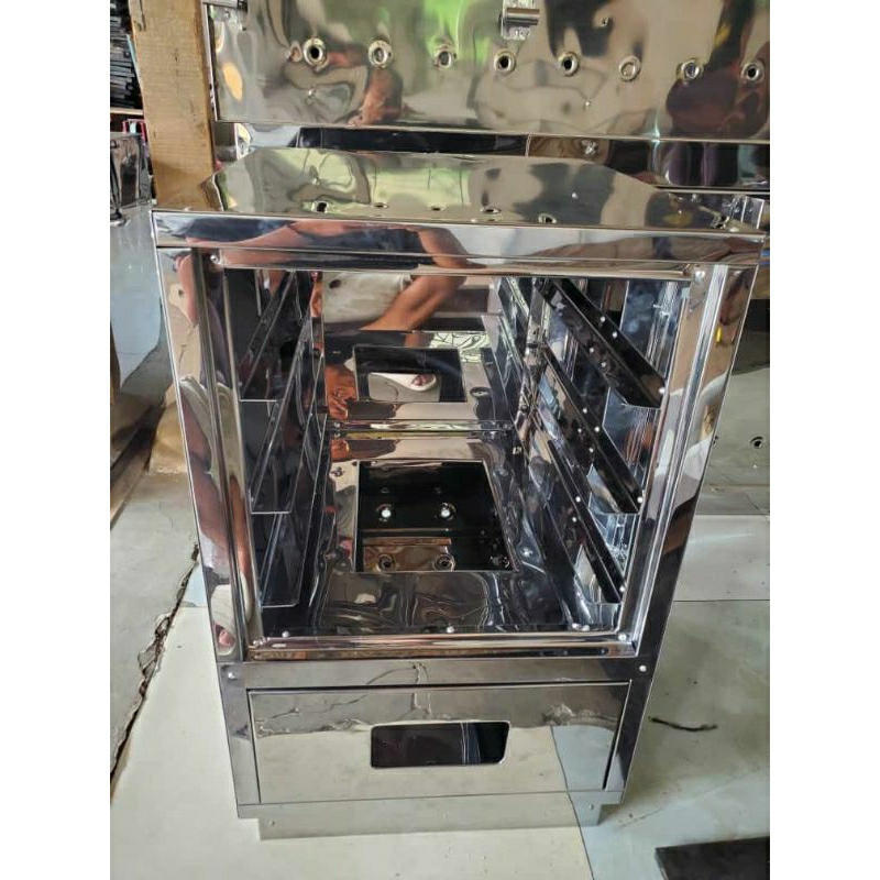 Jual profer oven gas 35x45/alat pengembang adoanan/mesin profer gas ...