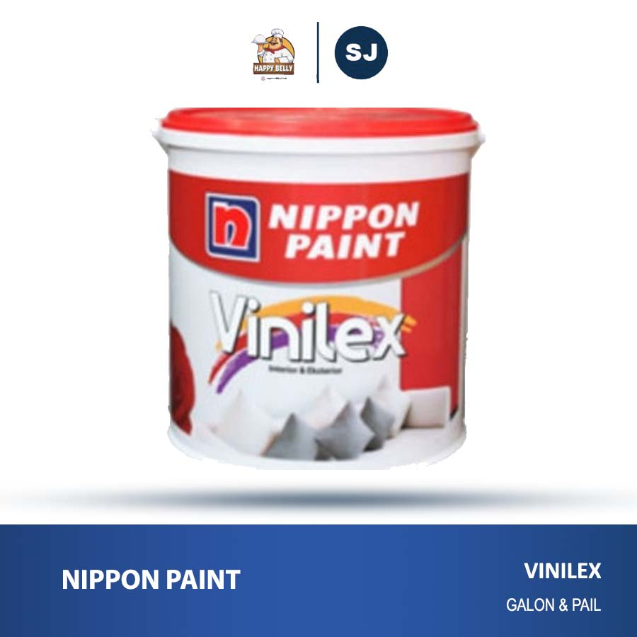 Jual NIPPON VINILEX TINTING 5 KG CAT TEMBOK INTERIOR EXTERIOR PAINT CCM ...