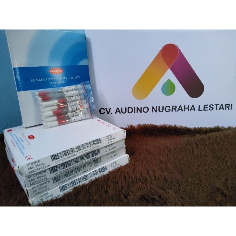 Jual Disk Antibiotik Oxoid untuk Uji Resistensi Bakteri | Shopee Indonesia