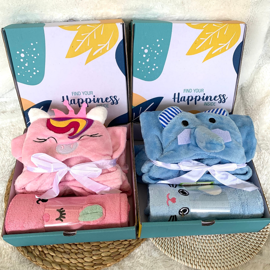 Jual Hampers Bayi Selimut Handuk | Baby Gift Hampers Newborn Girl Boy ...