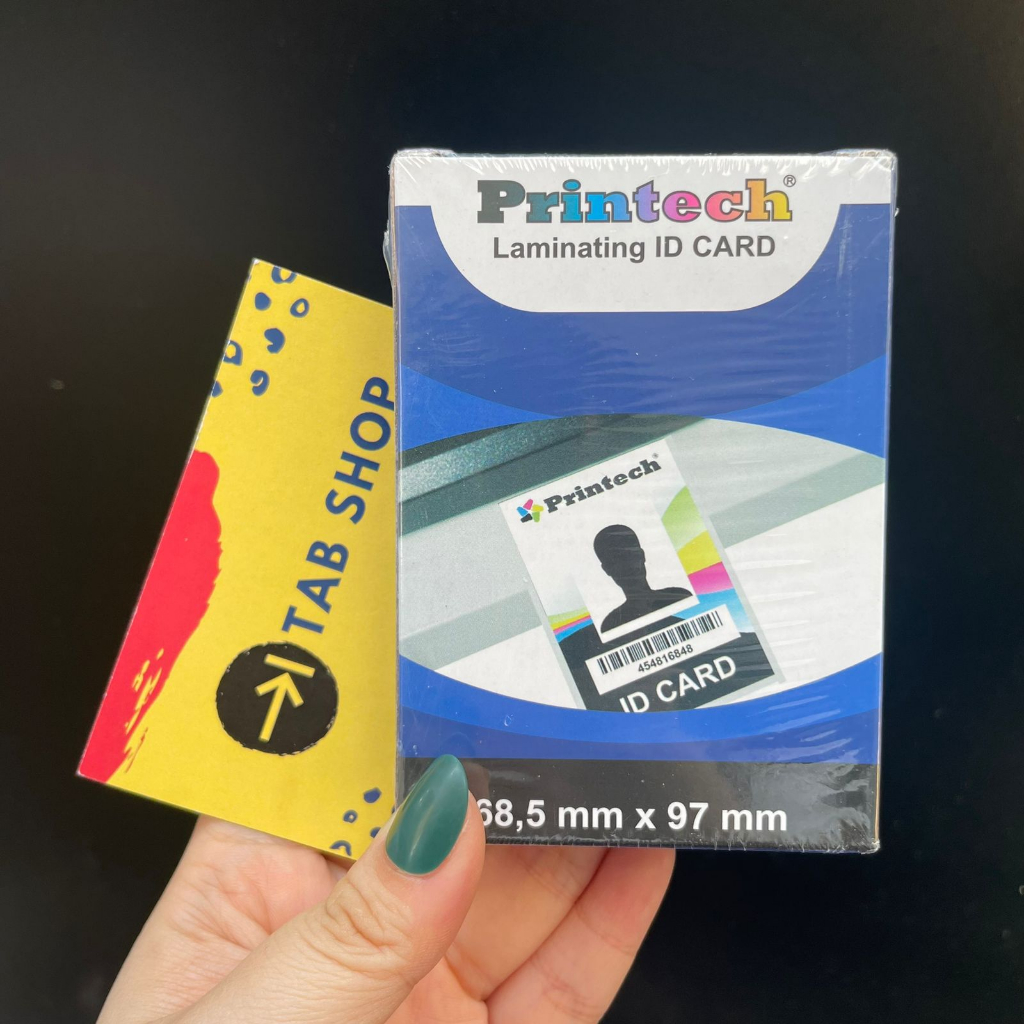 Jual TAB SHOP - PRINTECH LAMINATING KTP 100 SHEETS 100 MIC - LAMINATING LAMINASI KTP 100 MIC 100 ...