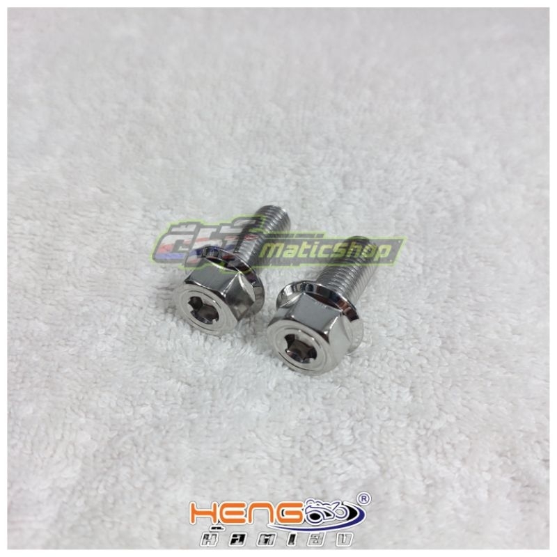 Jual Baut stainless 2 kunci kaliper nouvo mio smile xeon nmax old mio j soul gt | Shopee Indonesia