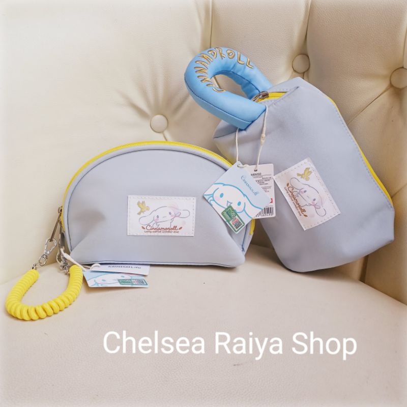 Jual Tas Pouch Kosmetik Miniso Sanrio Cinnamoroll Bird Cinamorol ...