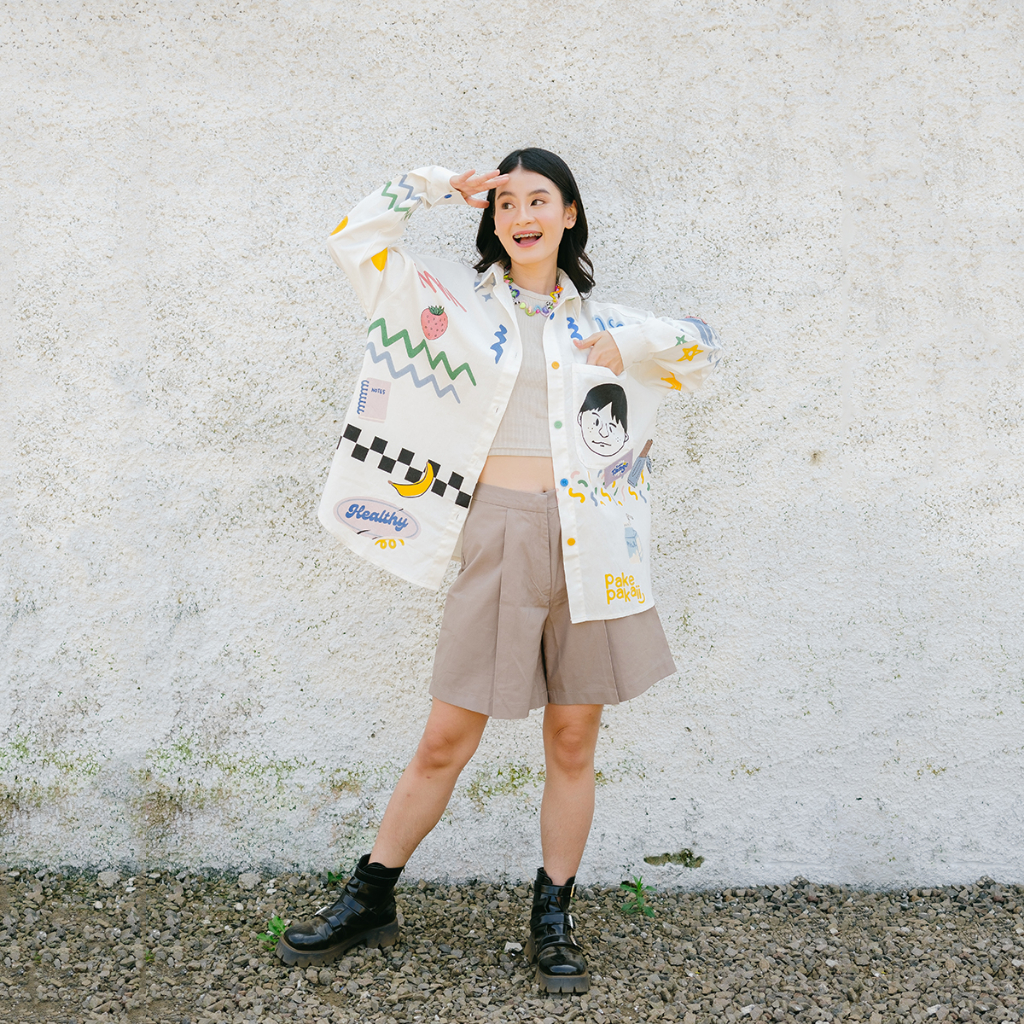 Jual Pakepakaii X Susu Tango Shirt Wanita Tango Longsleeves Shirt ...