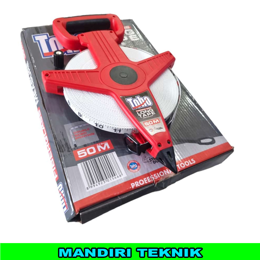 Jual Toho Japan Meteran Tancap PREMIUM Fiber Glass 50M / 50 Meter | Shopee Indonesia