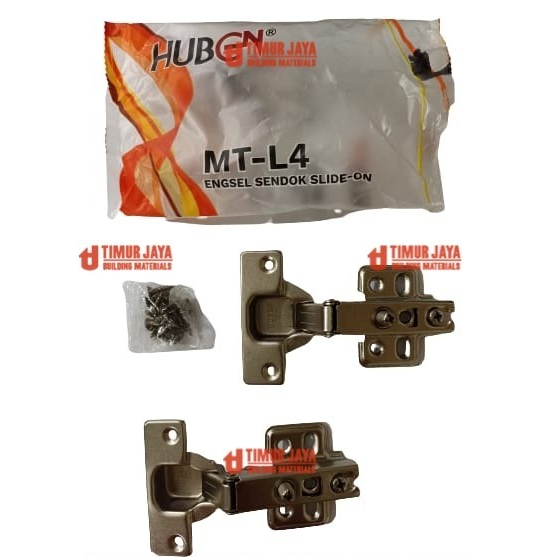 Jual HUBEN mt-0 ENGSEL LURUS SENDOK engsel pintu lemari Per Pasang ...