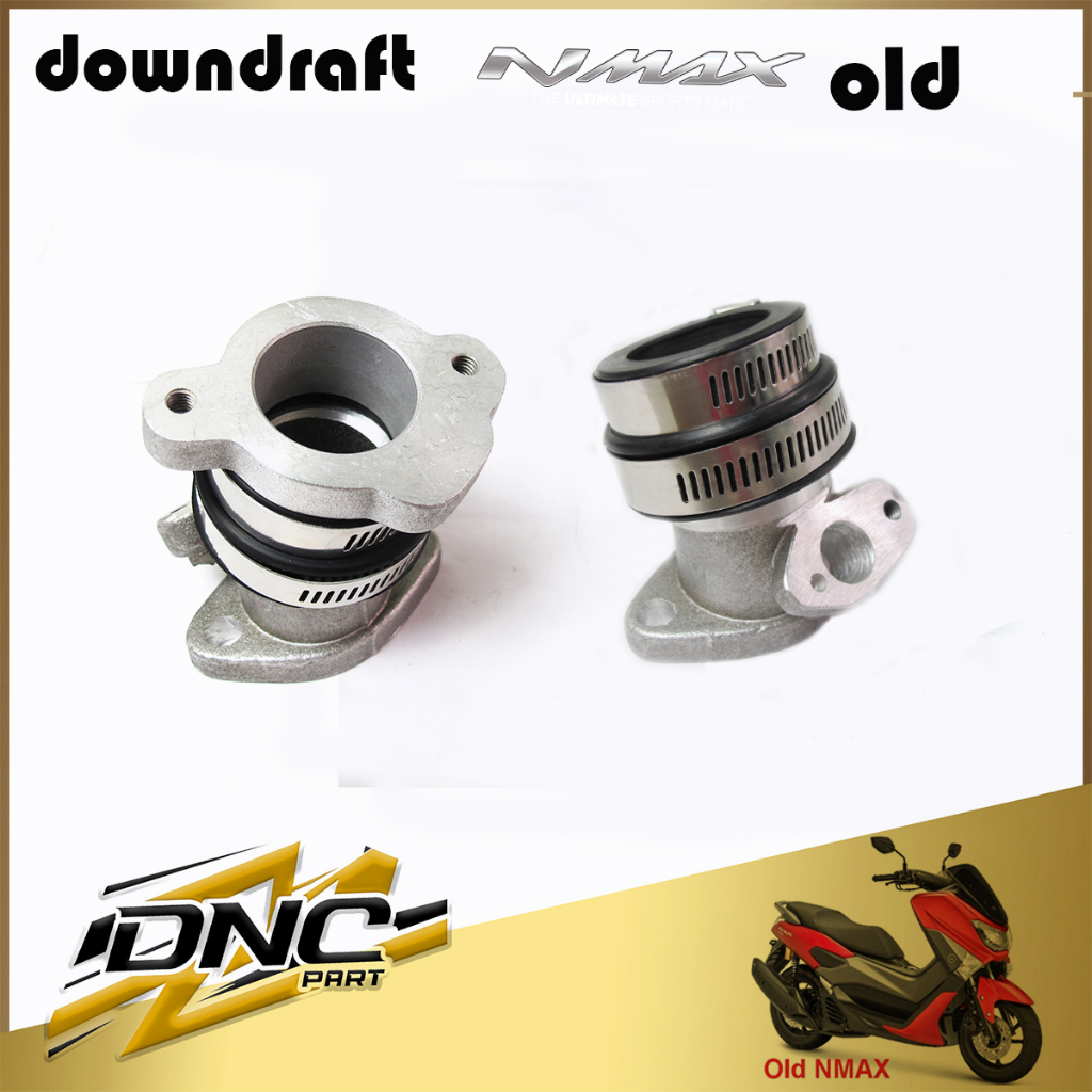 Jual INTAKE MANIFOLD DOWNDRAFT NMAX OLD NMAX LAMA | Shopee Indonesia