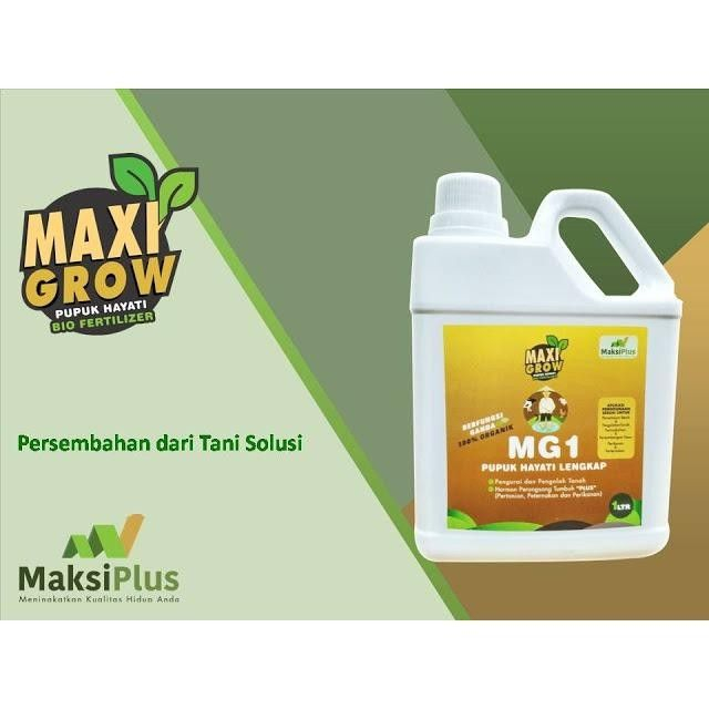 Jual Maxi grow MG1 pupuk hayati lengkap maxigrow 1 liter mempercepat ...