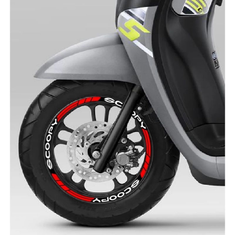 Jual Stiker Velg Ban Scoopy 2020-2023 Stiker Pelek Ban Scoopy 2020 ...