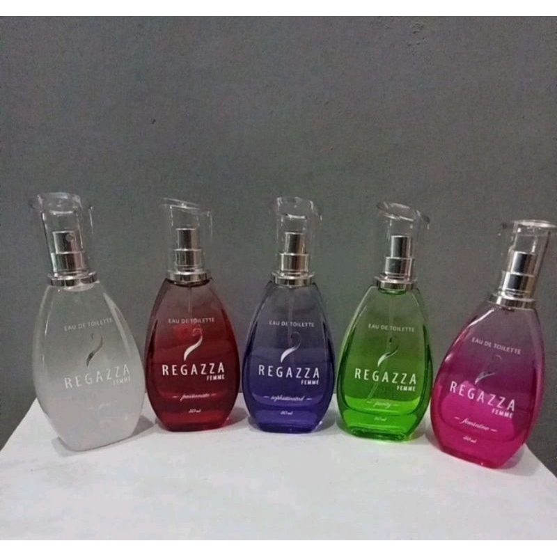 Jual Parfum Regazza Eau de Toilette (EDT) | Shopee Indonesia