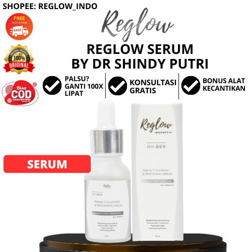 Jual Toner Reglow dr.Sindy Skincare Wajah Glowing Pencerah Kulit Kusam ...