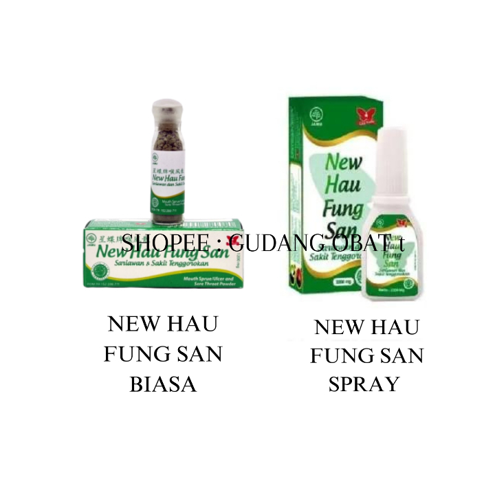 Jual New Hau Fung San (DN), New Hau Fung San Spray (DN) - Membantu ...