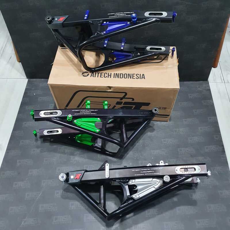 Jual Swing Arm Arem Lengan Ayun Aitech Daily Kawasaki Ninja RR | Shopee ...