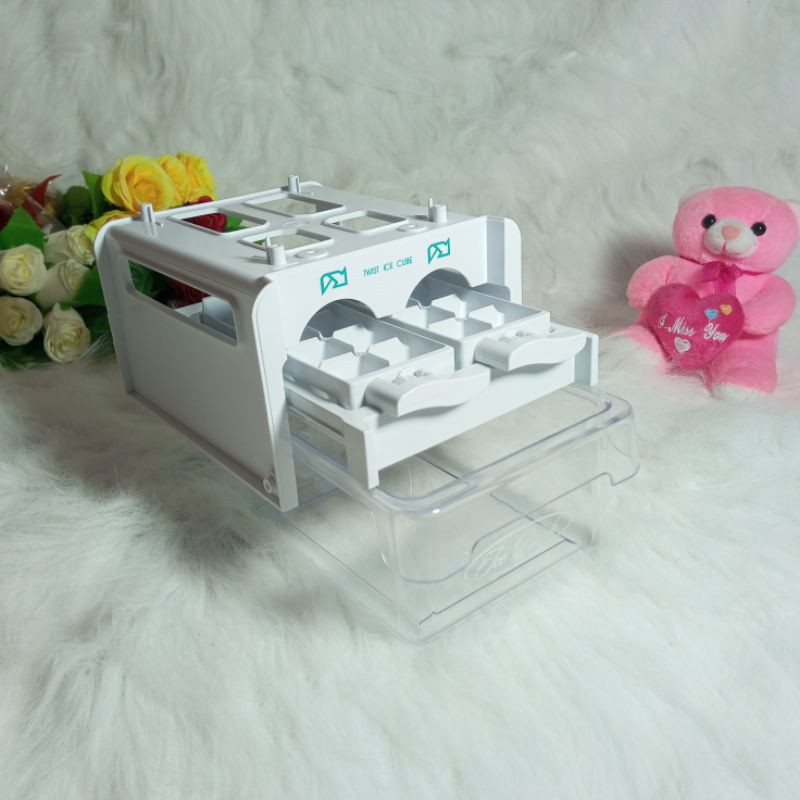 Jual HOLDER - TEMPAT UNTUK ICE TWIST DAN ICE BANK BOX KULKAS POLYTRON ...