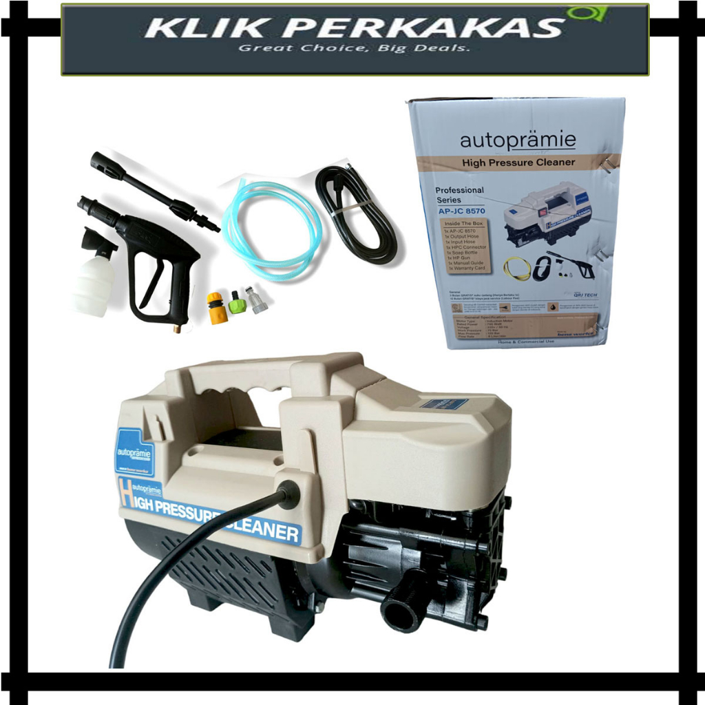 Jual Mesin Cuci Steam Semprot Air High Pressure Jet Cleaner Listrik ...