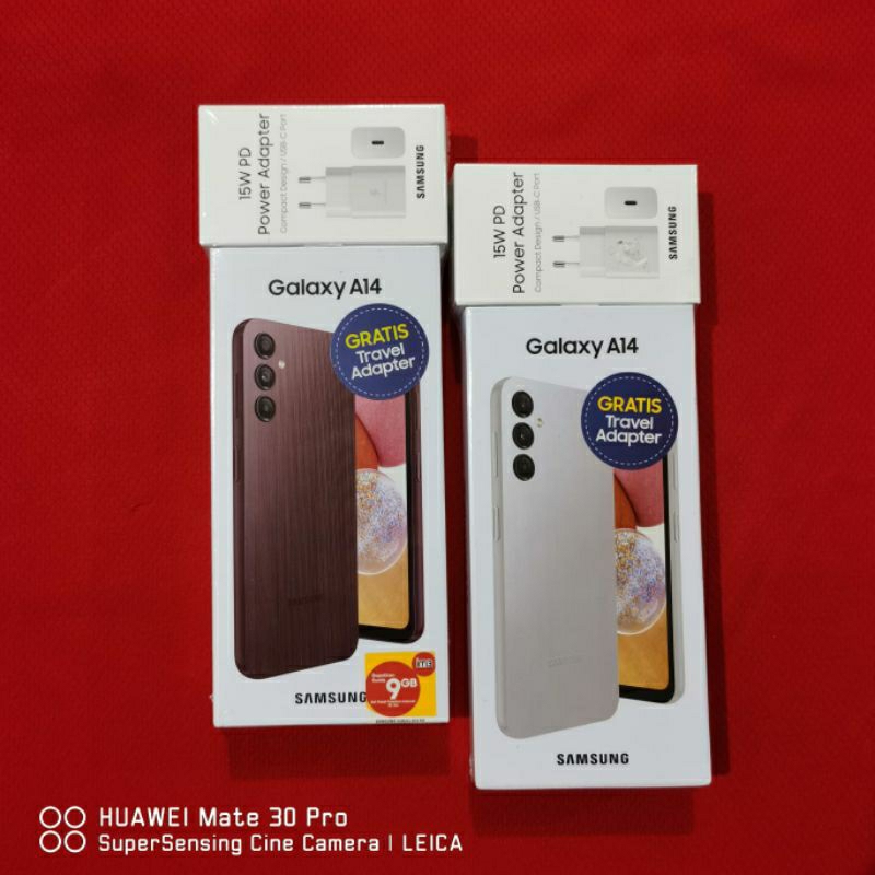 Jual SAMSUNG A14 6/128GB GARANSI RESMI BARU NO REPACK | Shopee Indonesia